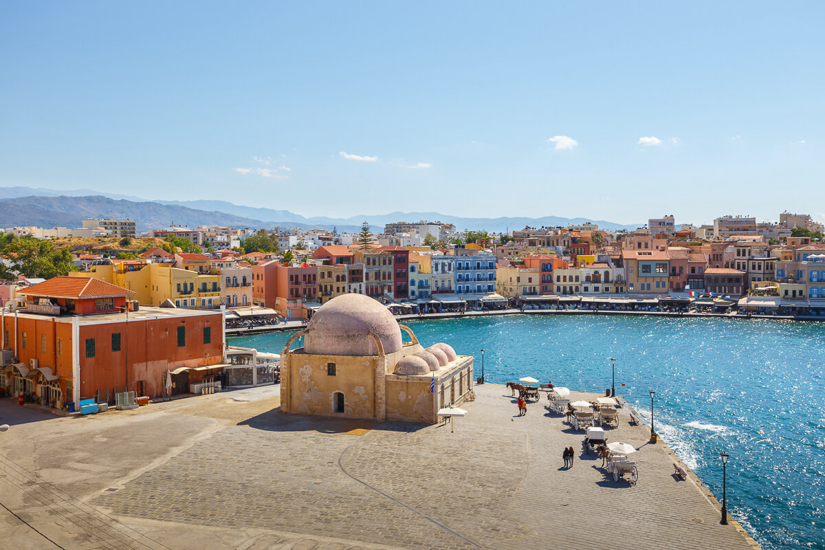 Where to stay in Crete: places and accommodation where to stay